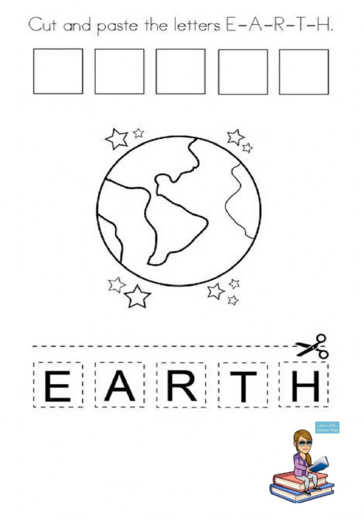 Earth Printable Worksheets-159 | Lyana Worksheets