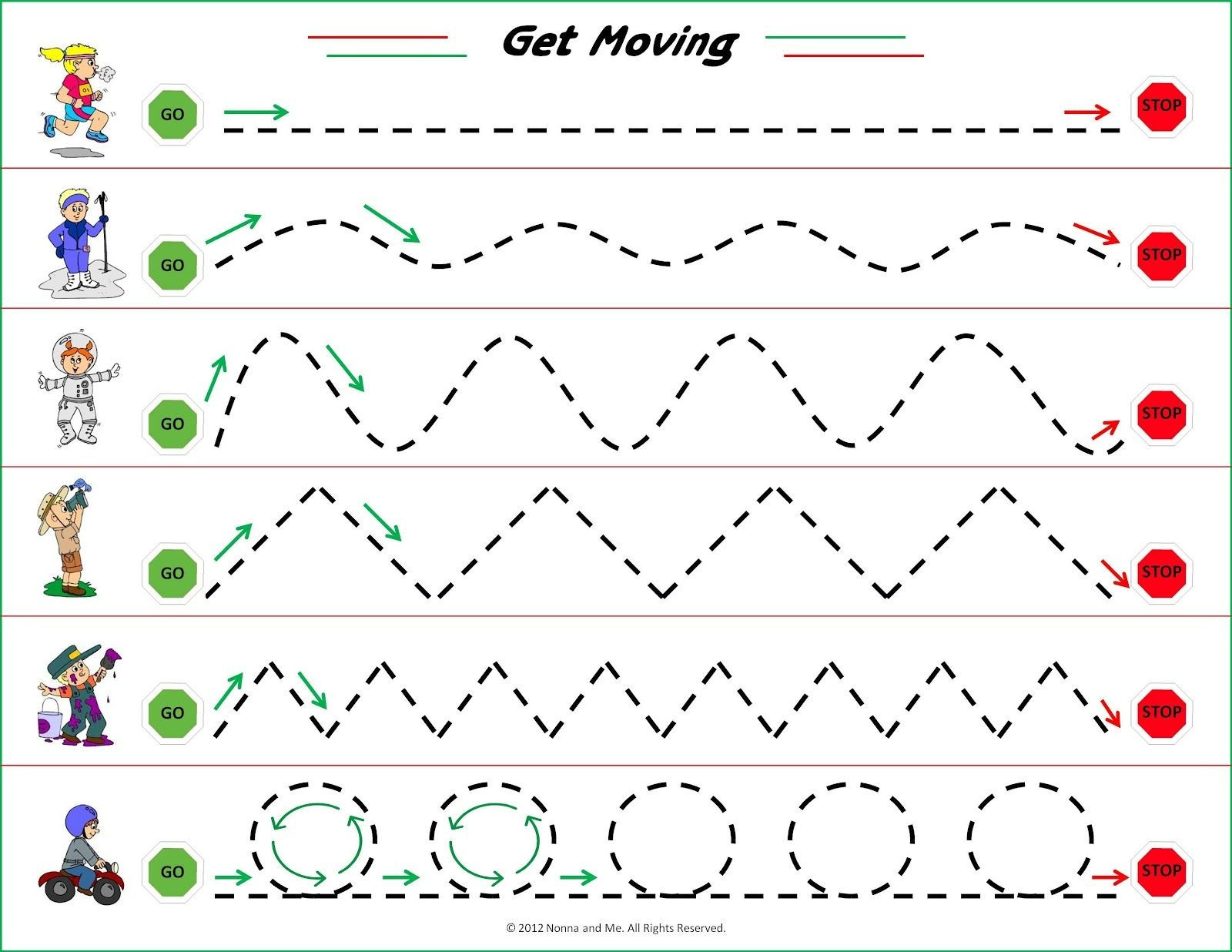 Fine Motor Skills Worksheets And Printables PDF Lyana Worksheets