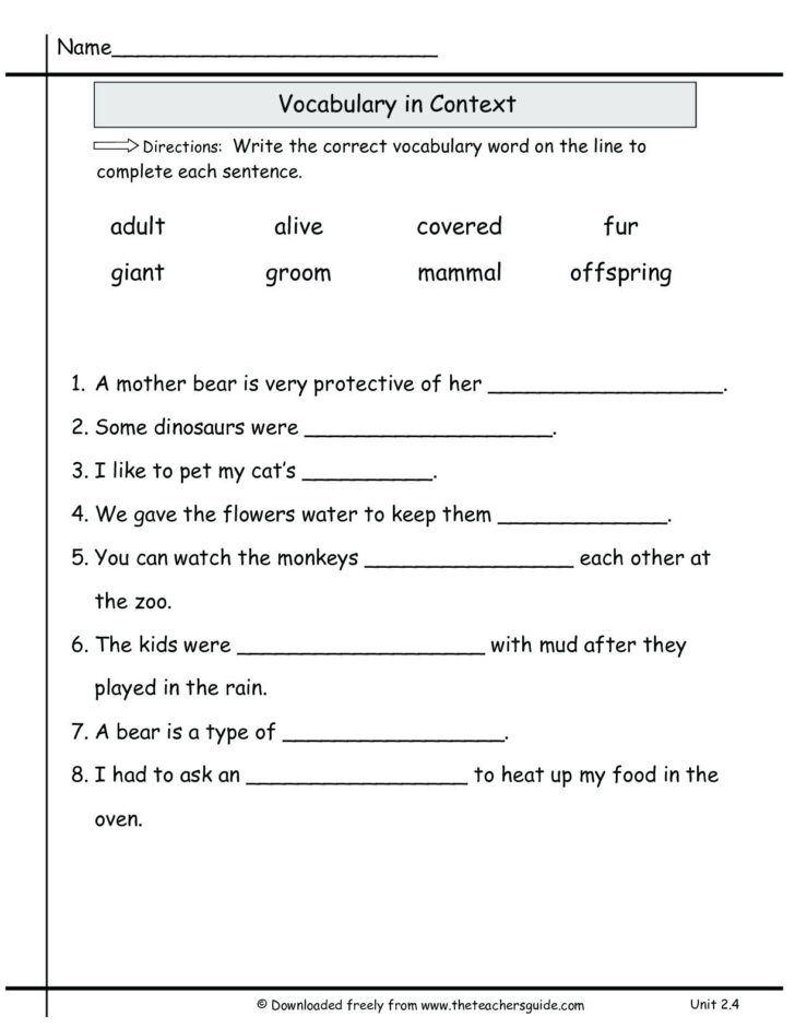 Free Printable 8th Grade Social Studies Worksheets-159 | Lyana Worksheets