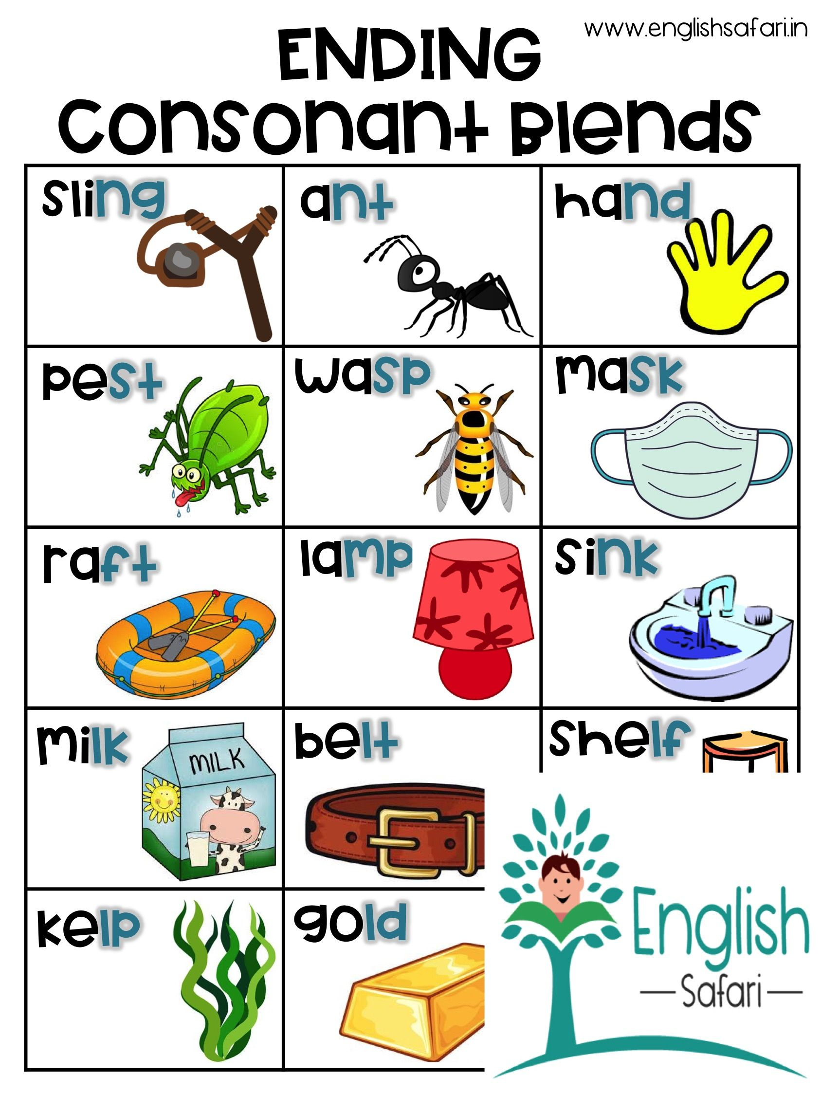 Free Printable Ending Blends Worksheets Lyana Worksheets Free Printable Ending Blends Worksheets Lyana Worksheets