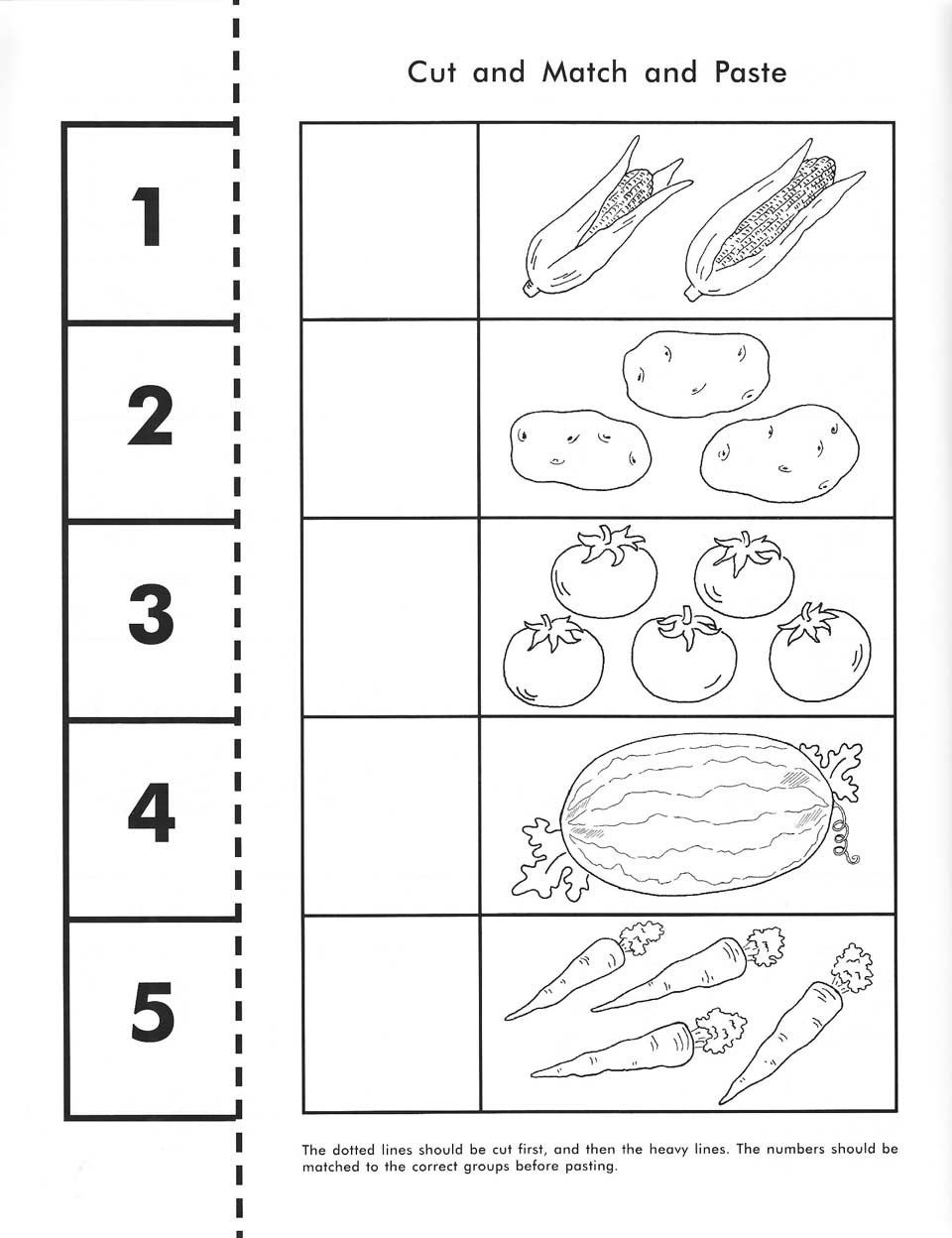 Free Printable Kindergarten Worksheets Cut And Paste Lyana Worksheets