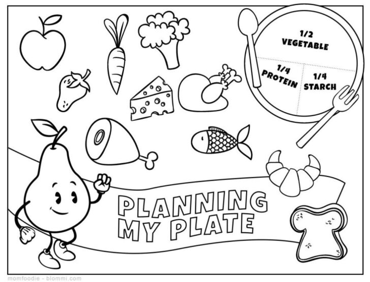 Free Printable Nutrition Worksheets-159 | Lyana Worksheets
