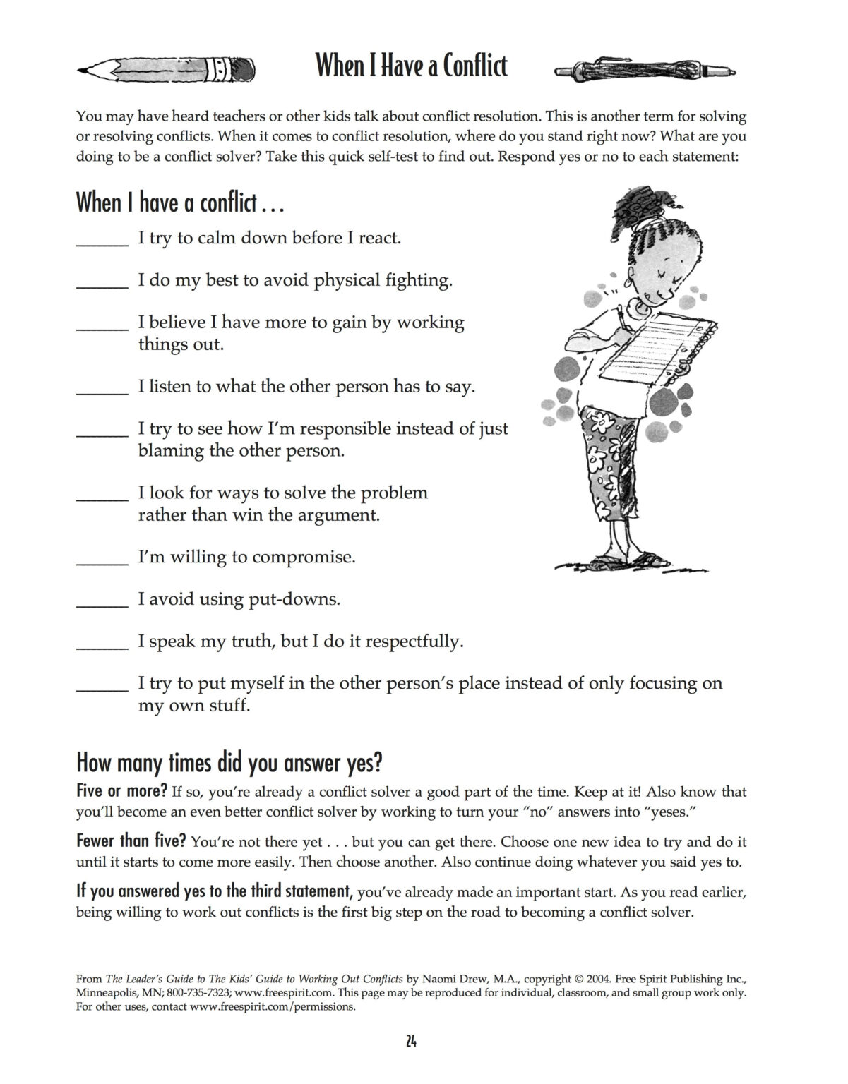Free Printable Self Control Worksheets-159 | Lyana Worksheets