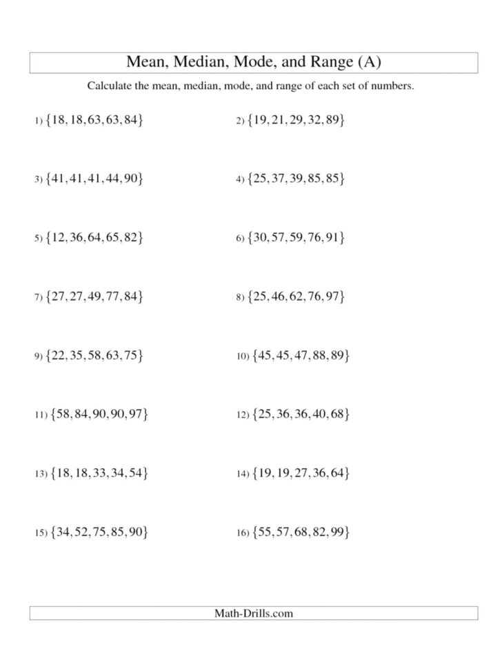 Ged Math Printable Worksheets-159 | Lyana Worksheets