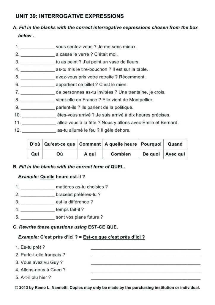 Grammar Worksheets Year 6 Printable-159 | Lyana Worksheets