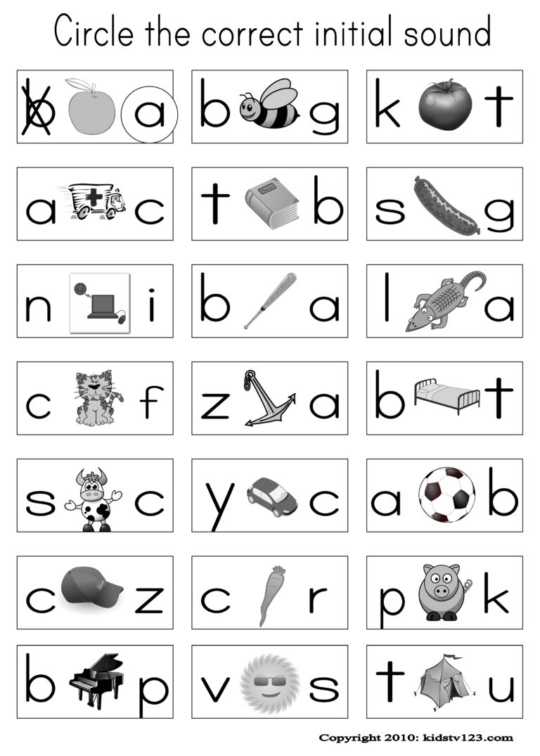 Jolly Phonics Worksheets Free Printable-159 | Lyana Worksheets