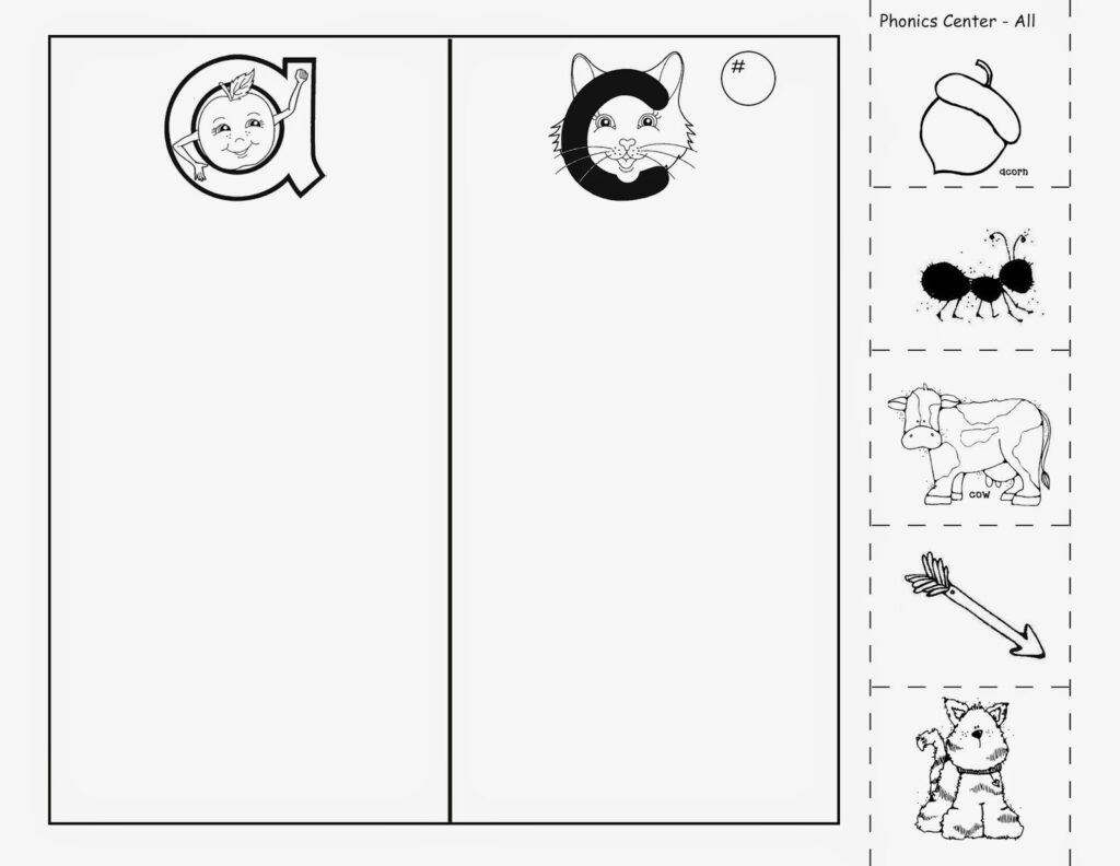 Letterland Worksheets Free Printable-159 | Lyana Worksheets