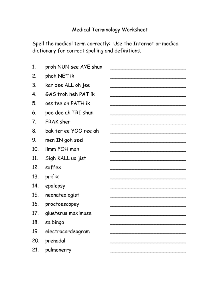 Printable Cna Worksheets-159 | Lyana Worksheets