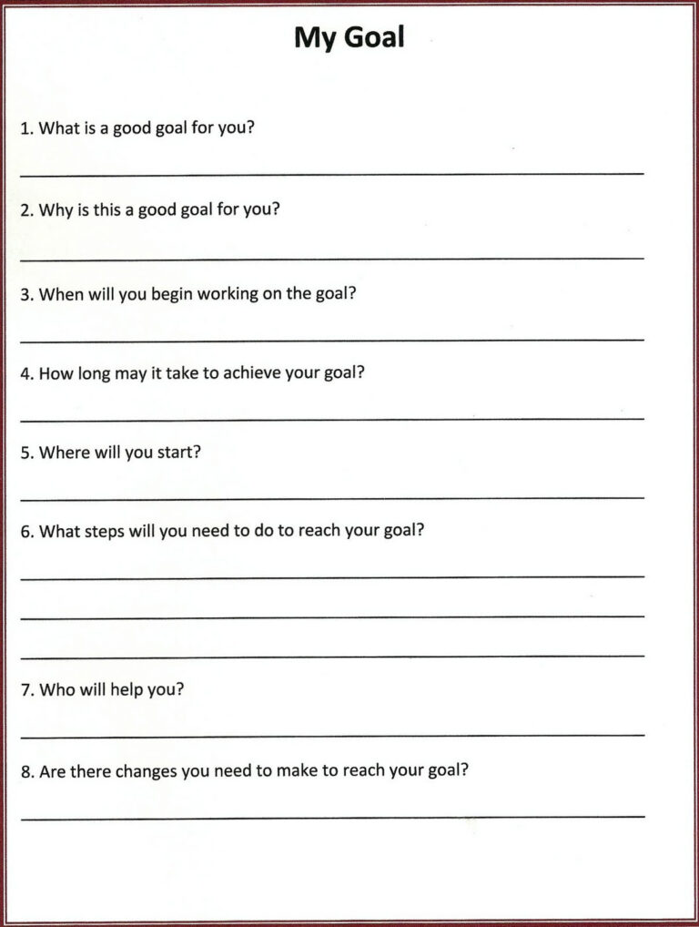 Printable Worksheets For Teens-159 | Lyana Worksheets