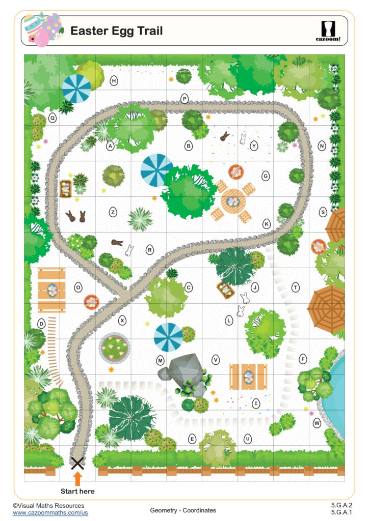 Easter Math Worksheets 5th Grade | Lyana Worksheets