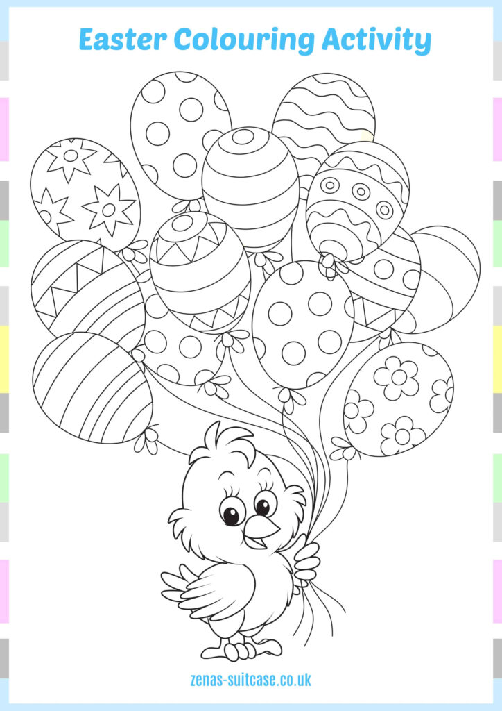 Easter Worksheets Activities | Lyana Worksheets
