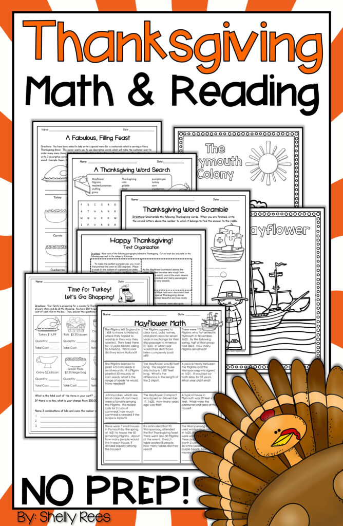 A Charlie Brown Thanksgiving Math Worksheet Answers | Lyana Worksheets