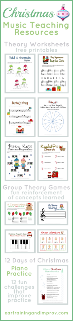 Christmas Music Theory Worksheets - 20+ Free Printables Regarding ...